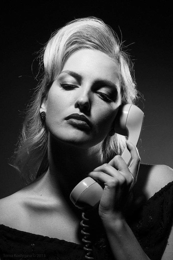 Film Noir Lighting | FD Photo Studio