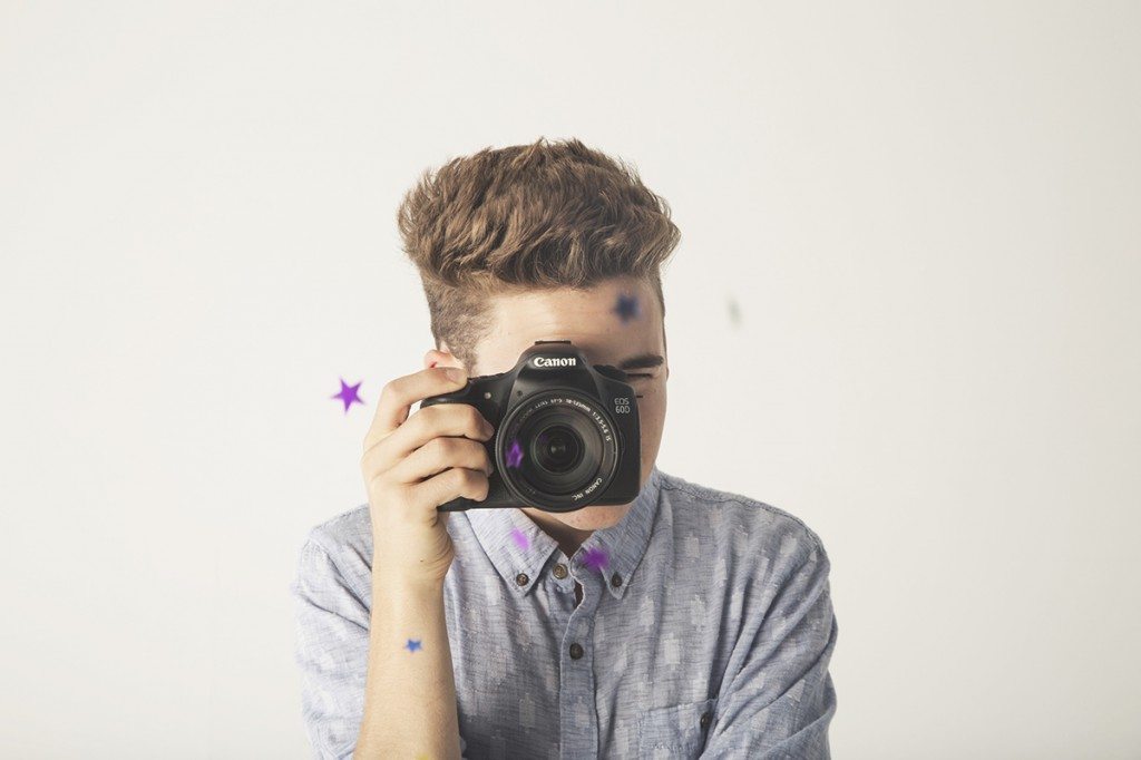 Very Young LA Photographer Harris Federman | FD Photo Studio