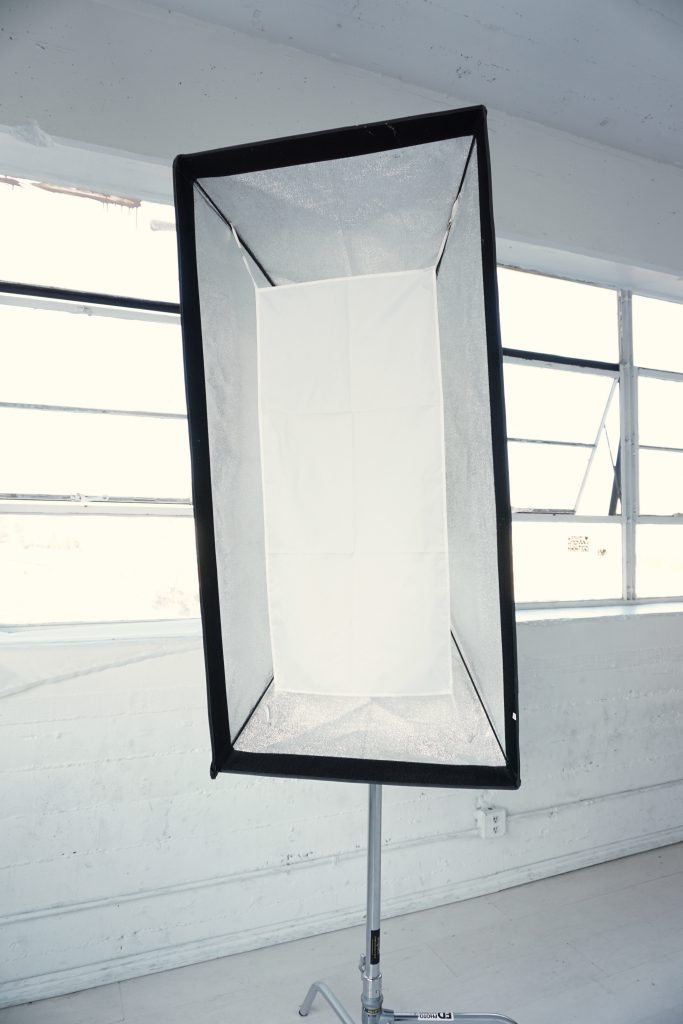 Using A Soft Box | FD Photo Studio