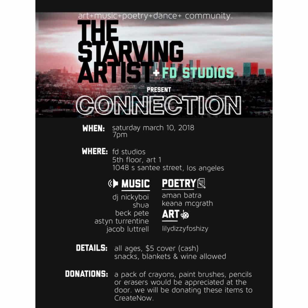 The STARVING ARTIST x FD Photo Studio | FD Photo Studio