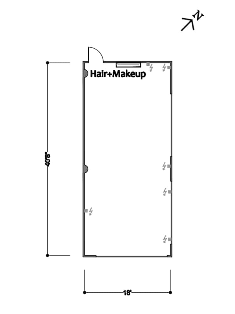 Day Light Photo Studio for rent in LA | FD Photo Studio