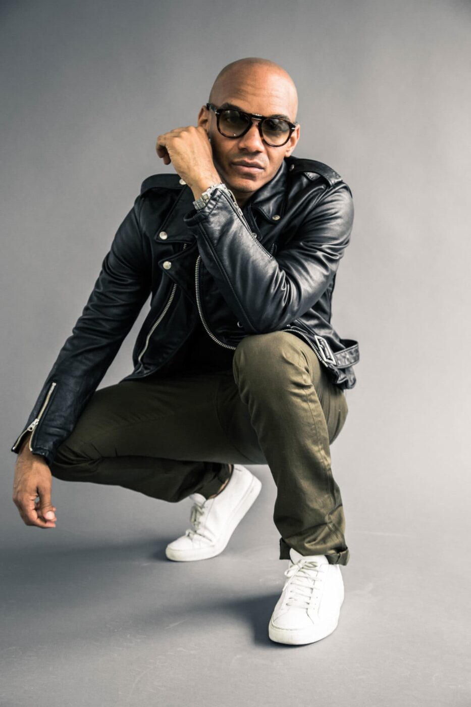 Actor, Musician Andrew Davis II at FD | FD Photo Studio