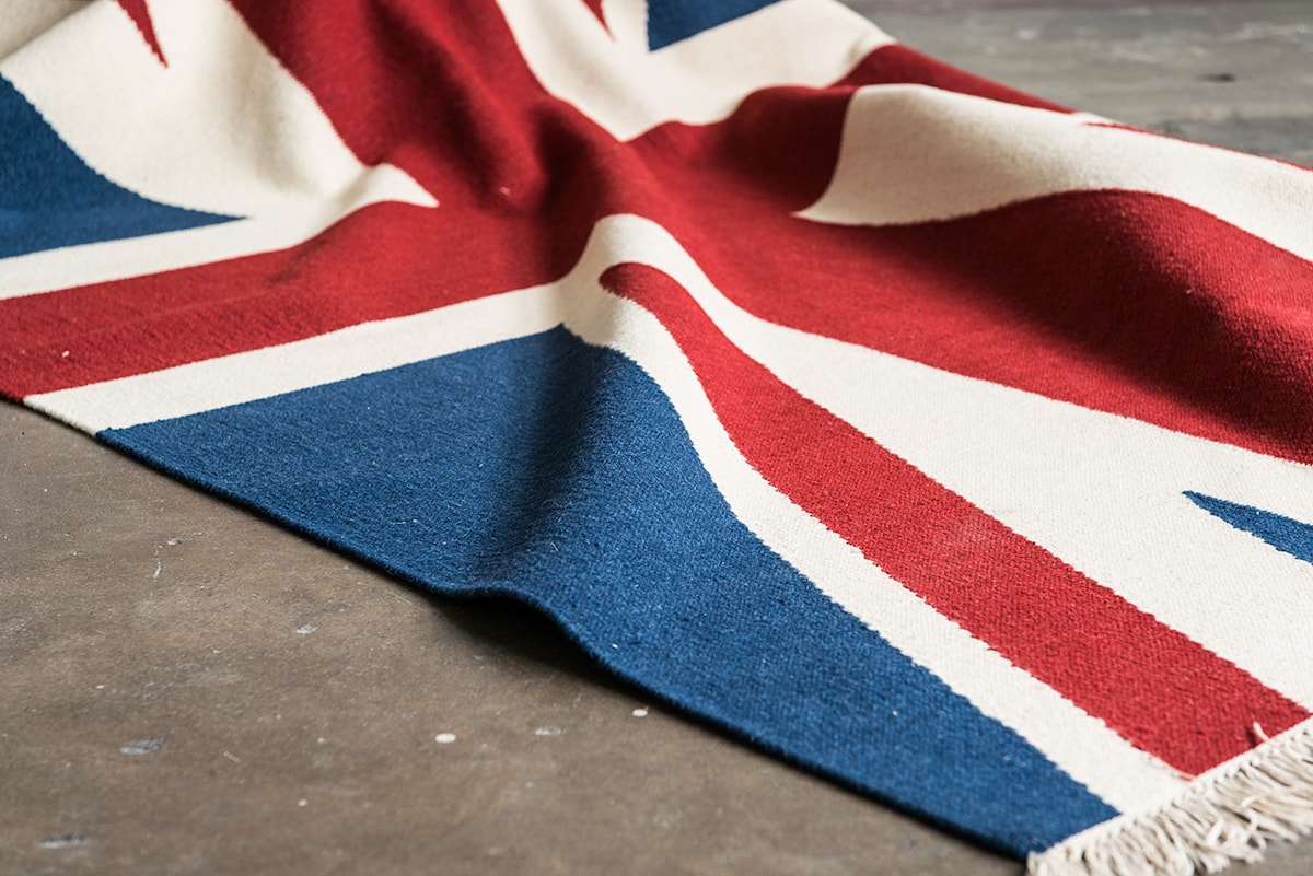 Union Jack Rug | FD Photo Studio