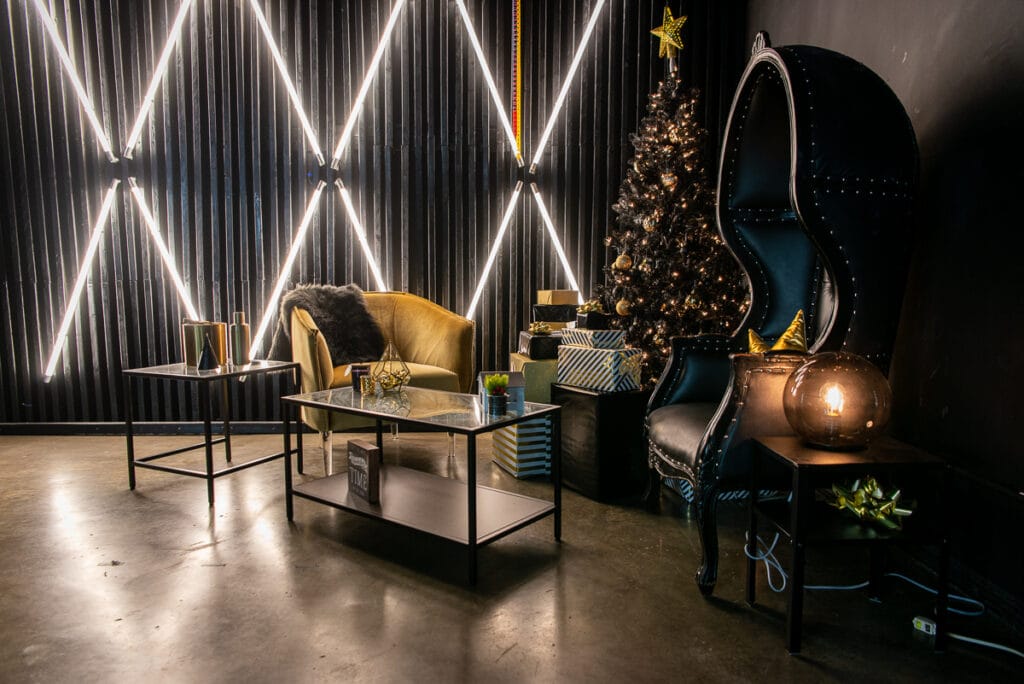 4 Christmas Setups at FD LA Locations! | FD Photo Studio