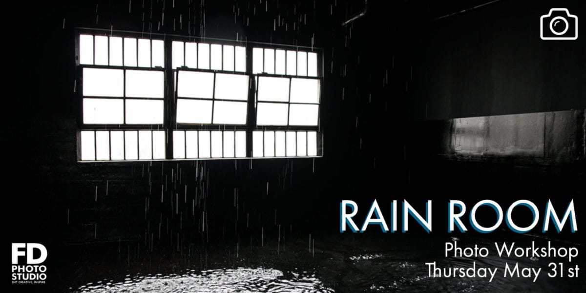 The Rain Room Workshop: A Guide to Capturing those Unique Shots at this ...