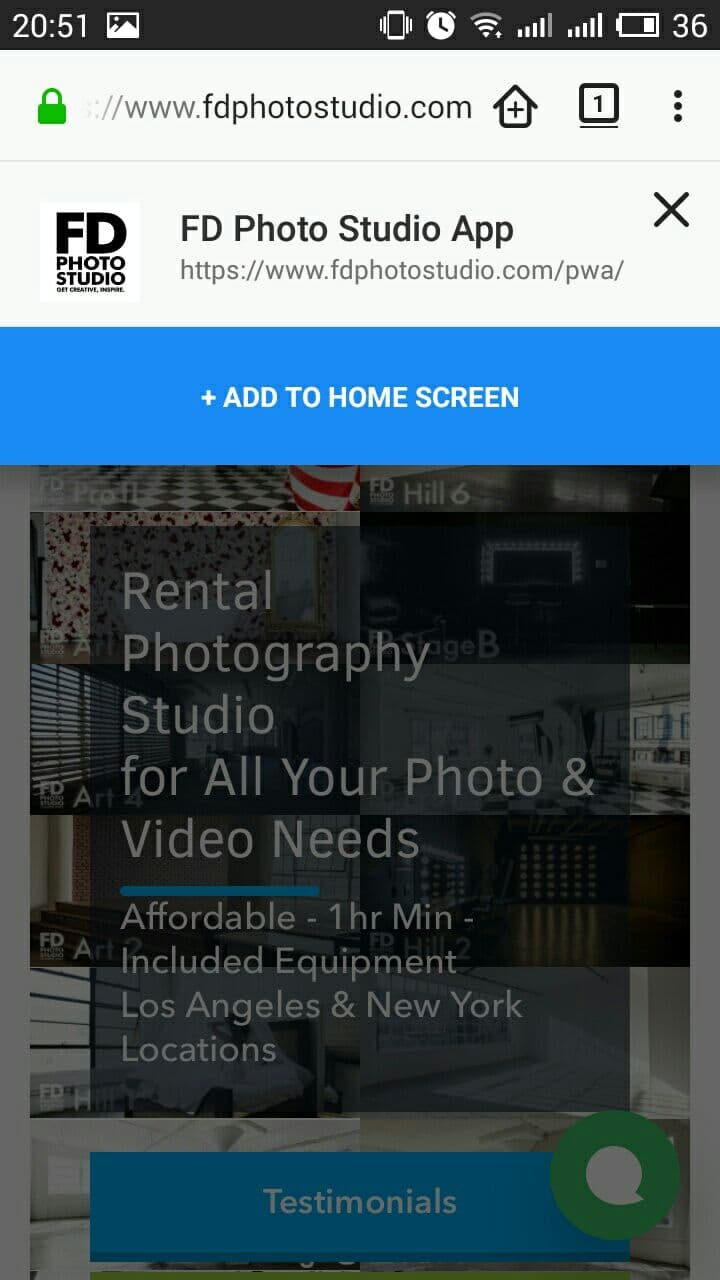 Install FD Photo Studio APP! | FD Photo Studio