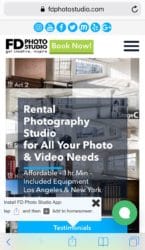 Install FD Photo Studio APP! | FD Photo Studio