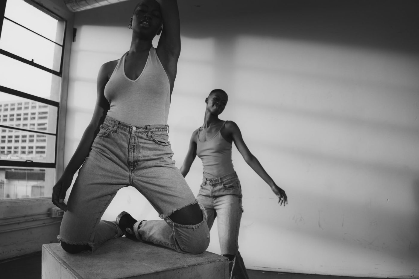 Nicholas James's "twin" photoshoot | FD Photo Studio