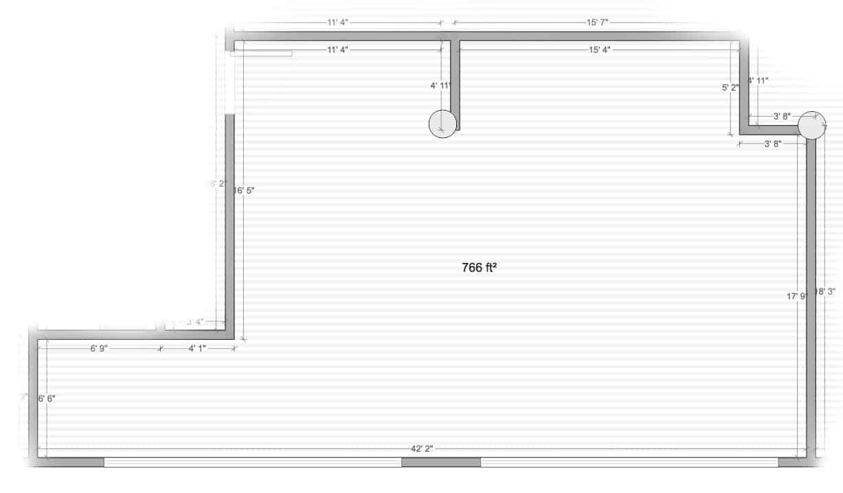 Loft-like photo studio in NY | FD Photo Studio