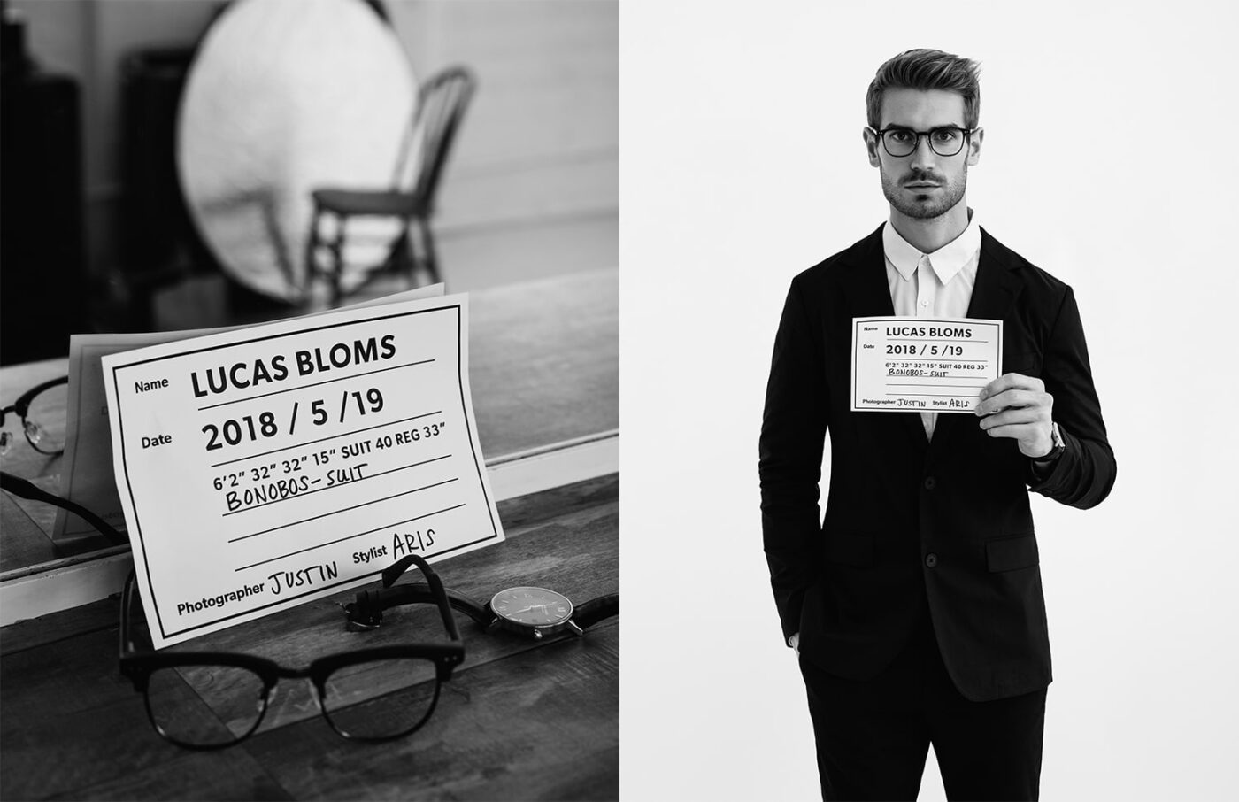 Lucas Bloms By Justin Chen | FD Photo Studio