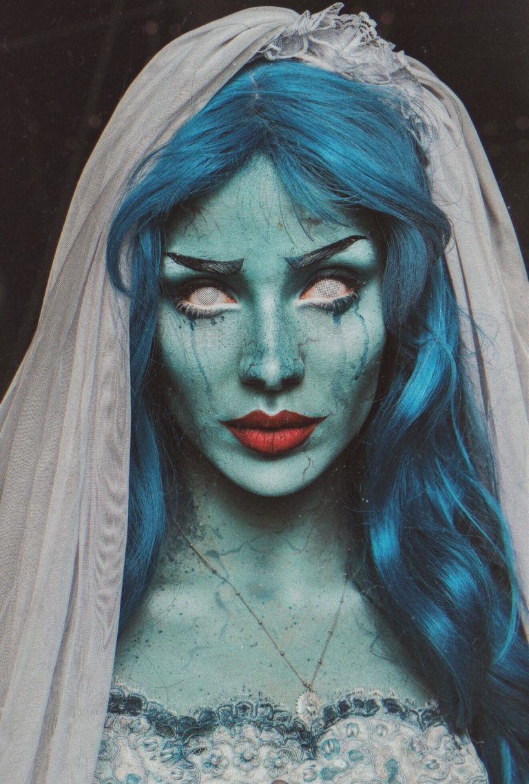 Corpse Bride Makeup Tutorial By Jimena Reno | FD Photo Studio