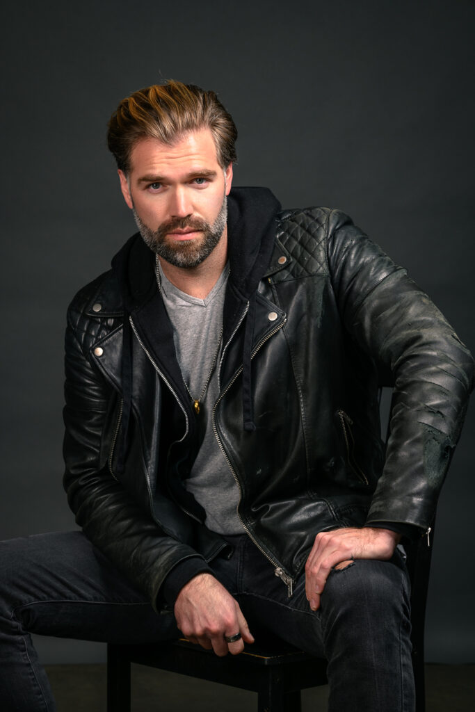 Male Portrait Photography Workshop by Robert Silver | FD Photo Studio