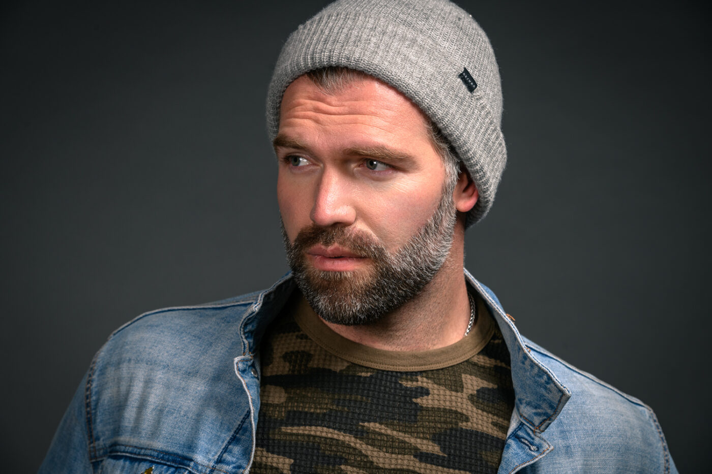 Male Portrait Photography Workshop by Robert Silver | FD Photo Studio