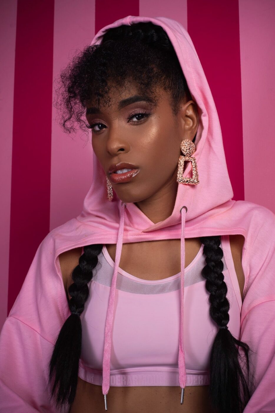 Zuri Willis In The Pink Stage | FD Photo Studio