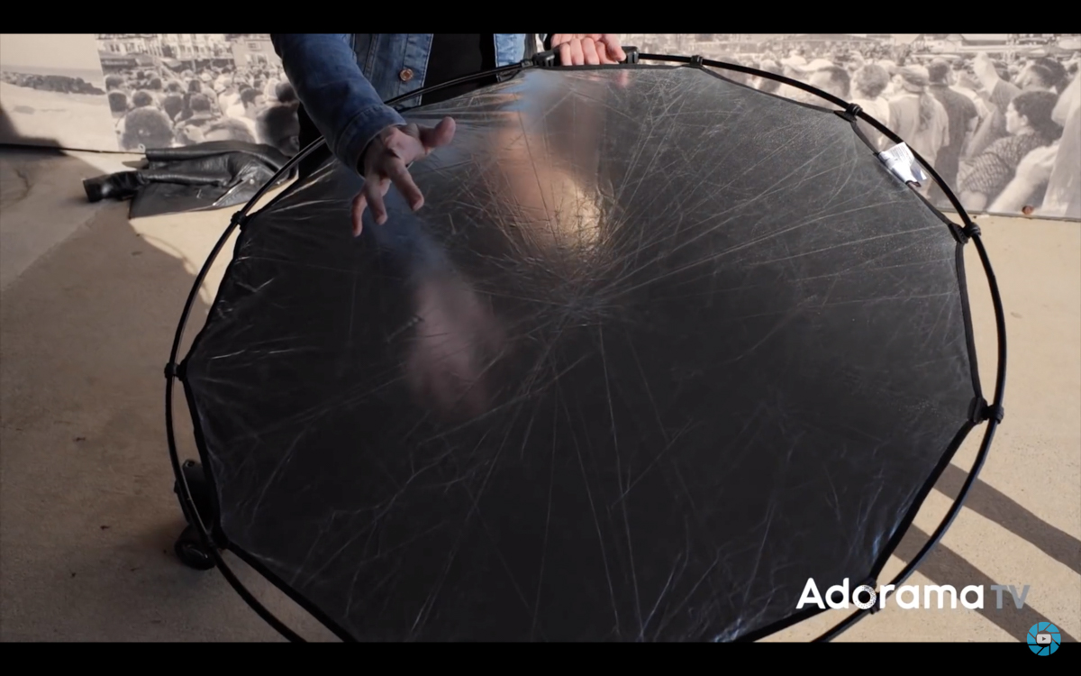 Become Better Photographer: How to Use a Reflector for Portrait ...