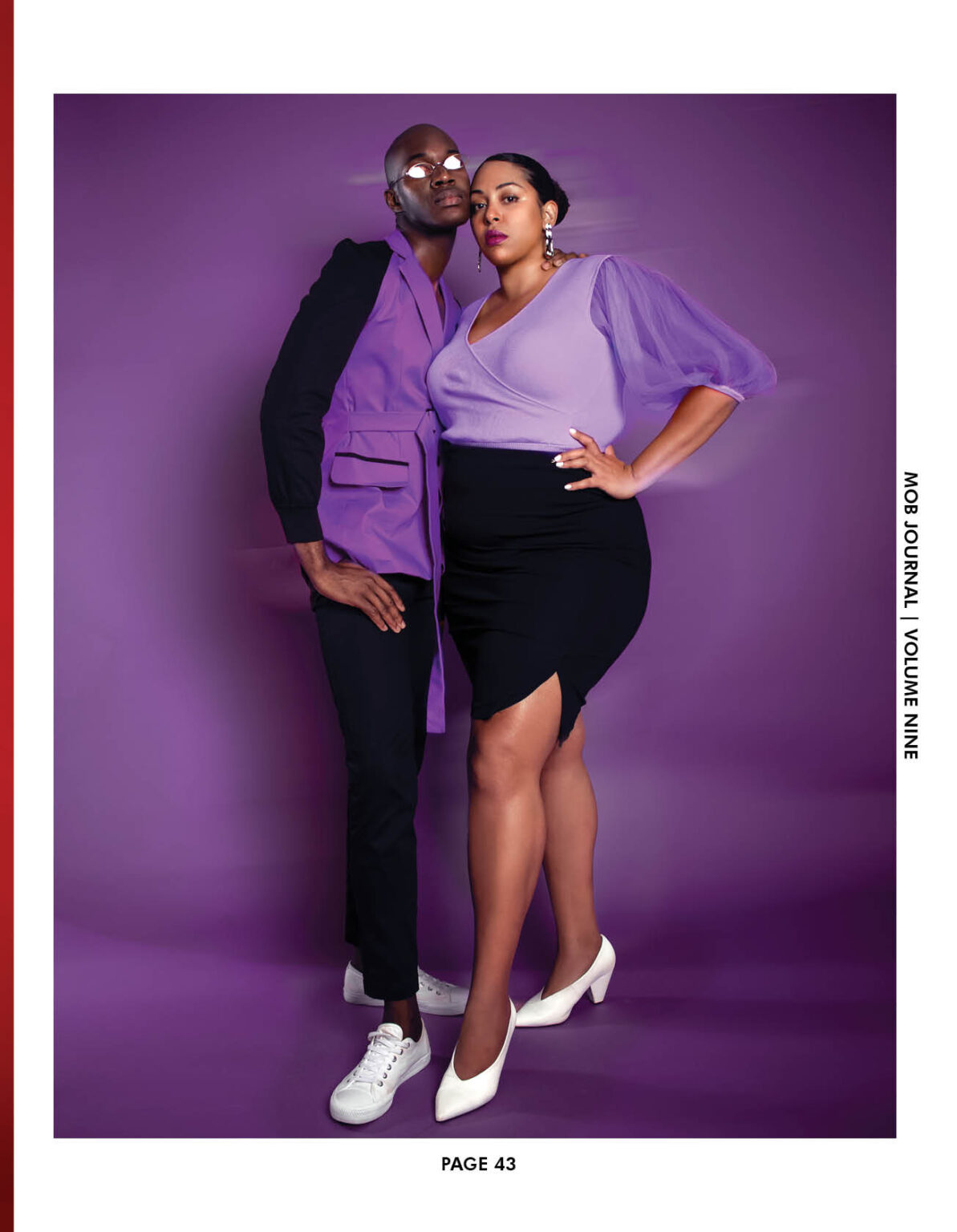 Xavier Walker And Norka Vasquez In Astoria 2 | FD Photo Studio