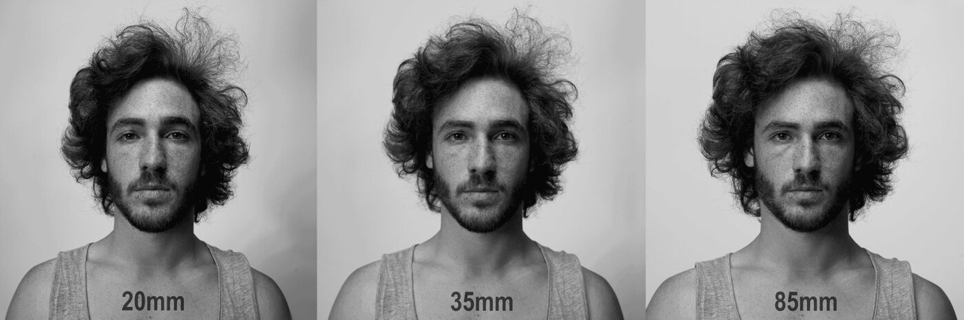 Understanding Focal Length: How Your Lens Affects Portraits | FD Photo ...
